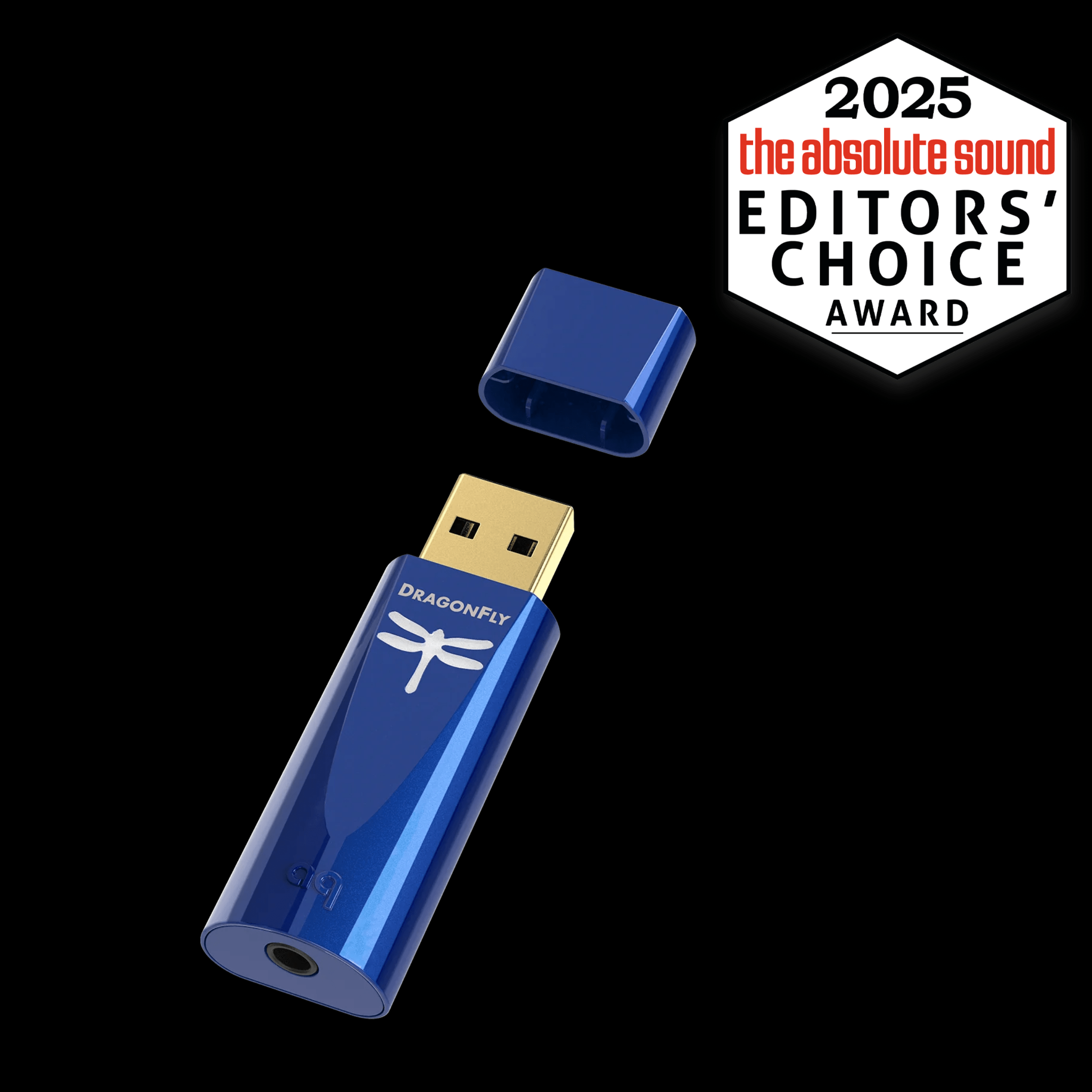 AudioQuest DragonFly Cobalt USB Stick DAC | AudioQuest Singapore ...