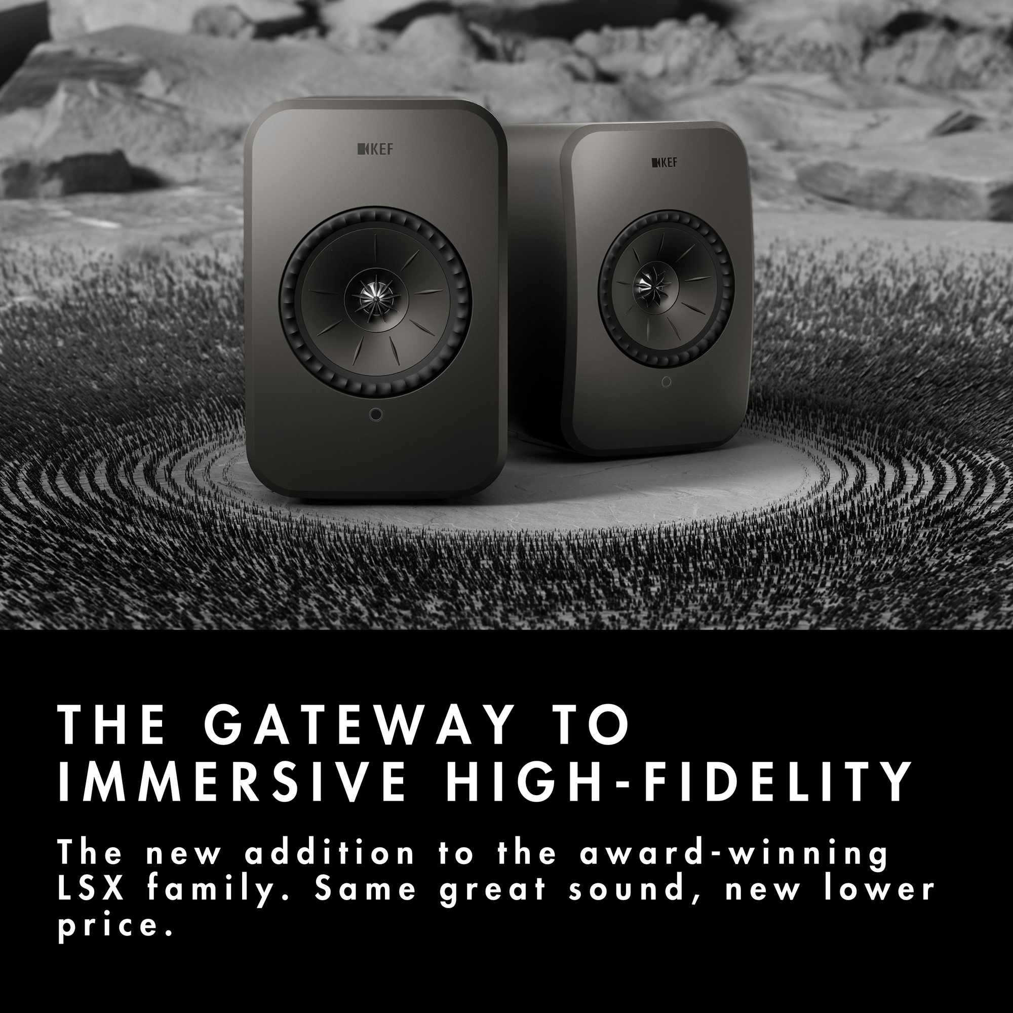 KEF LSX II LT Wireless HiFi Speaker | KEF Singapore – Atlas Sound & Vision