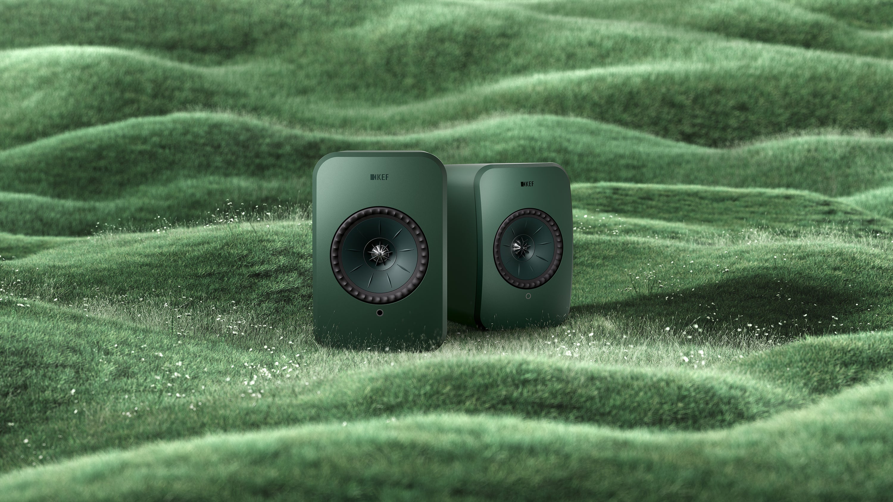 KEF LSX II LT Wireless HiFi Speakers – Atlas Sound & Vision