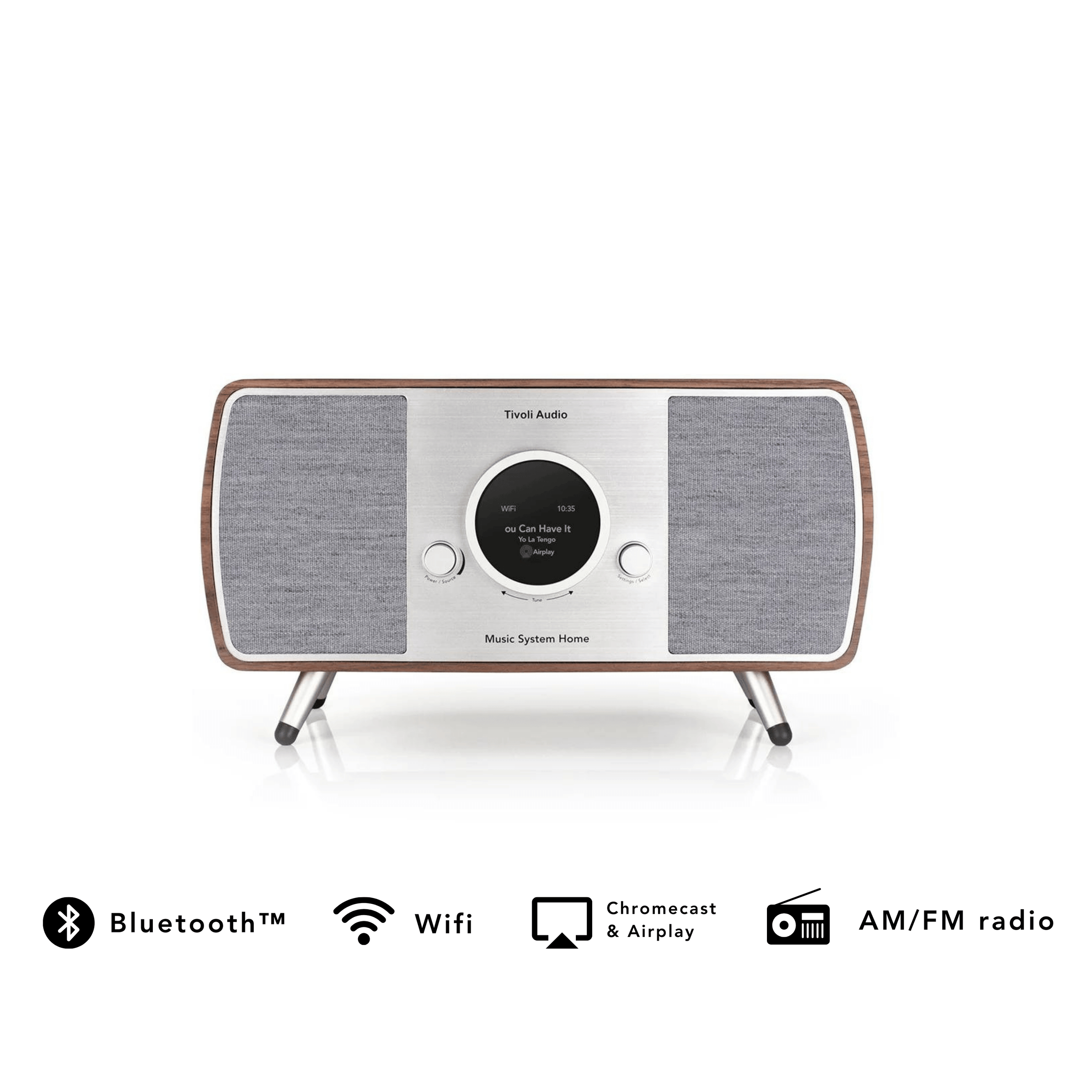 Tivoli Audio Music System Home (Gen. 2) – Atlas Sound & Vision