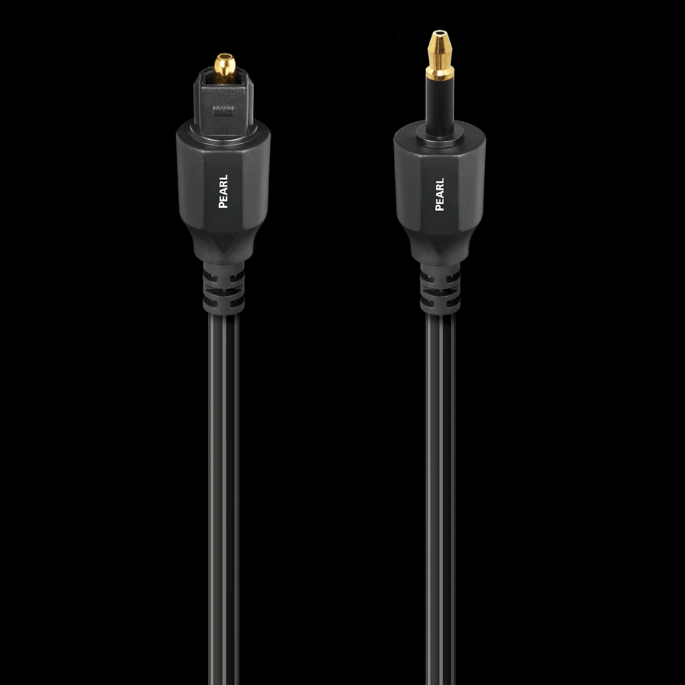 AudioQuest Pearl Optical 3.5mm Mini M Cable | AudioQuest Singapore ...