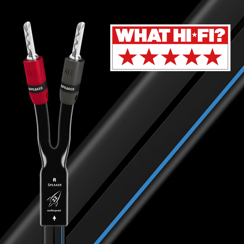 AudioQuest Rocket 22 Full-Range Speaker Cable | AudioQuest Singapore ...