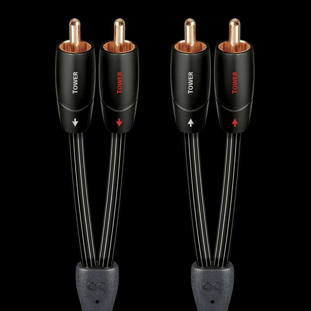 AudioQuest Tower Analogue Interconnect Cable | AudioQuest Singapore ...